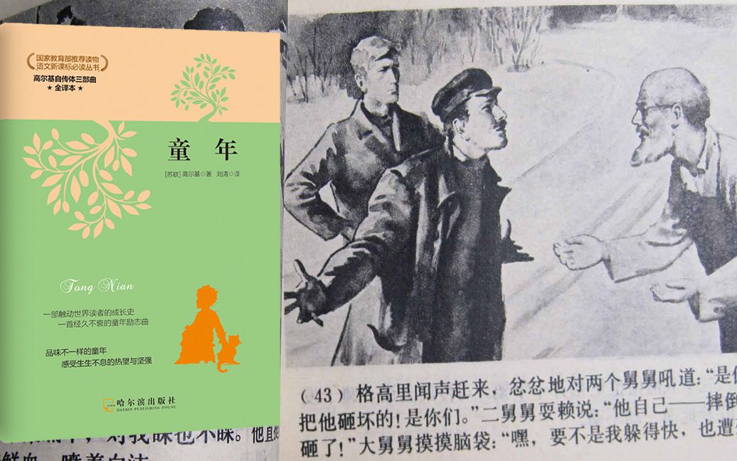 5分钟看世界十大名著之《童年》俄苏文学乃至世界文学史上的奇迹