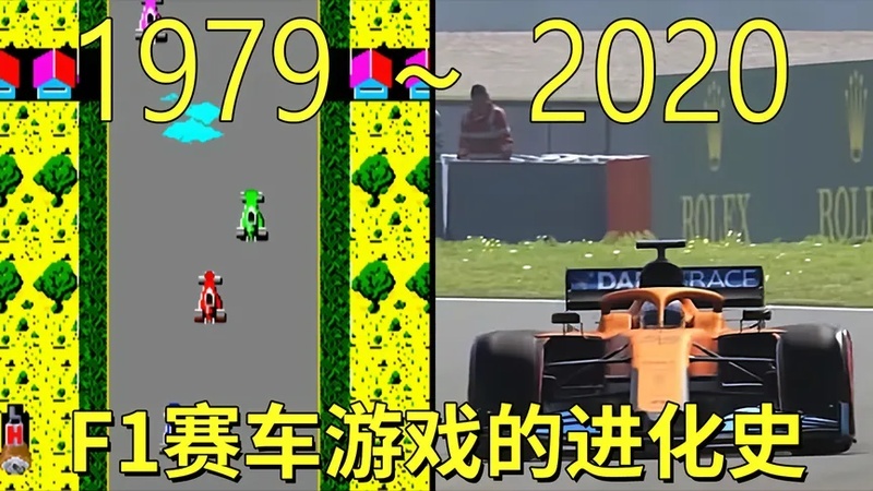 1979-2020年:F1赛车游戏的进化史!