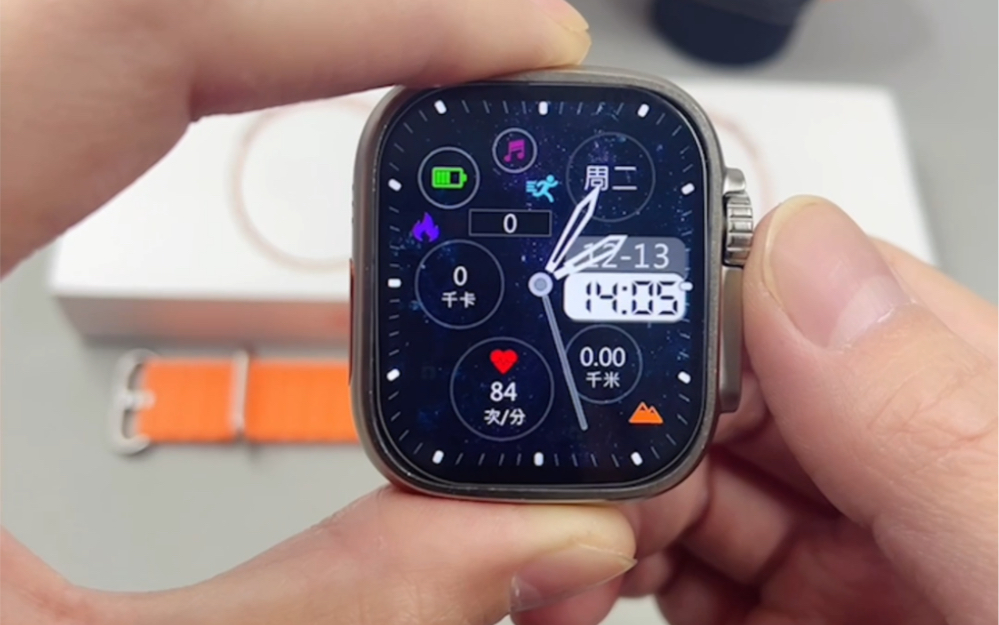 这款微穿戴12月新款Ultra真卡扣螺丝,NFC,后台管理,100+运动模式,...