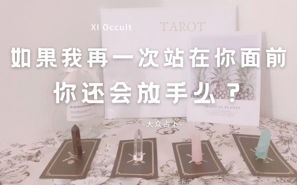...如果我再一次站在你面前,你还会放手吗?(无时间性别限制/塔罗/通灵)