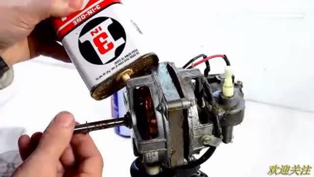 电风扇不转或转动慢一般这里坏了,几.