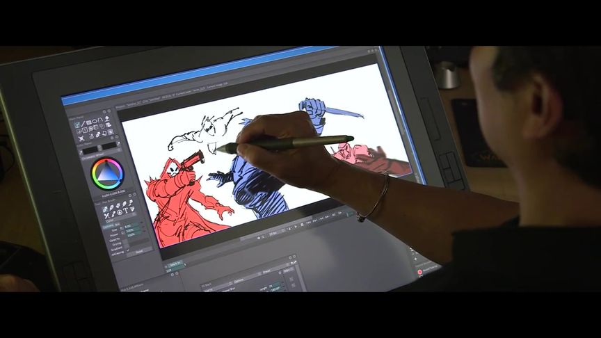 涨知识了,动画电影是这样制作出来的
