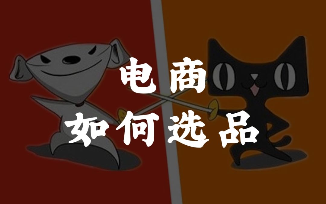 920期丨 做电商如何选品?