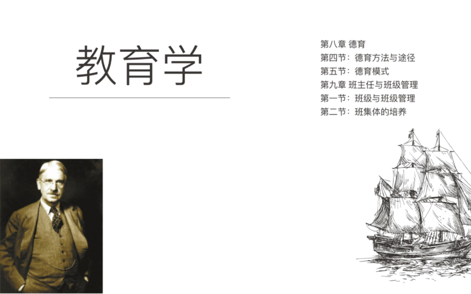 教师招聘,教育综合知识,教育学16,班主任与班主任管理的内容