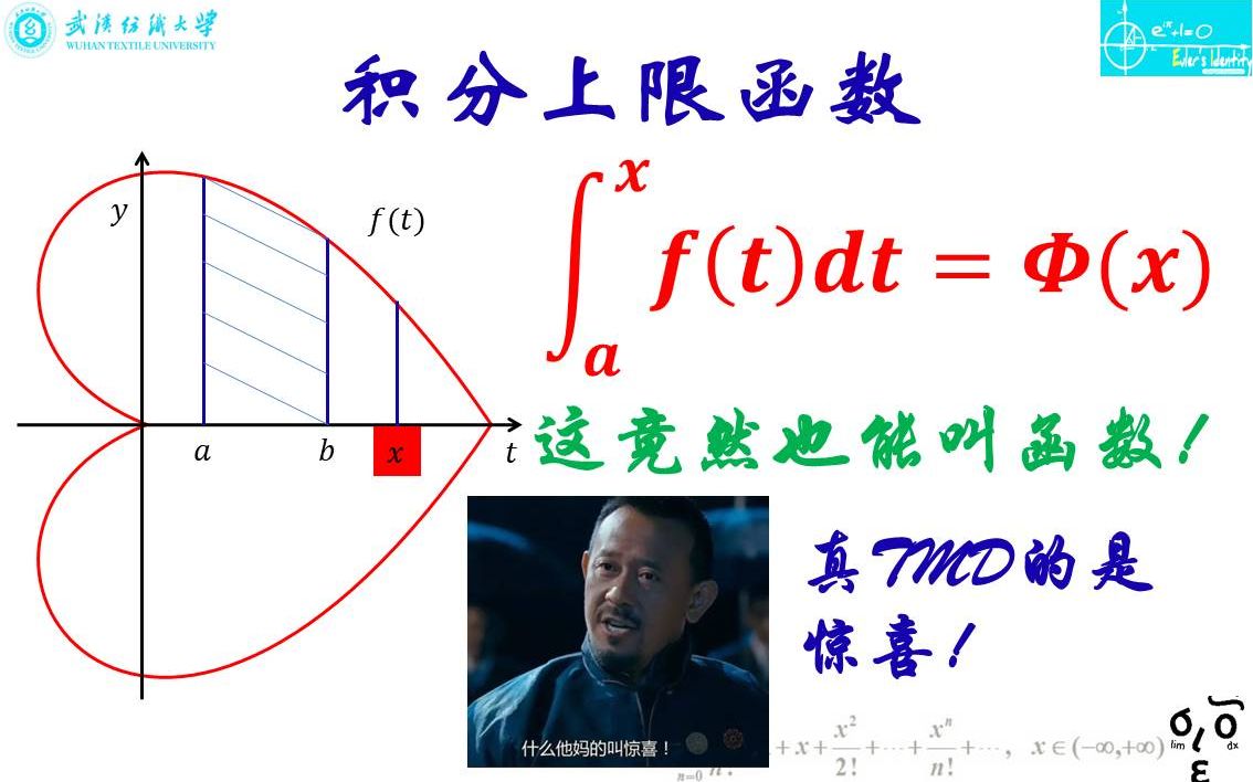 5.2. 定积分之积分上限函数
