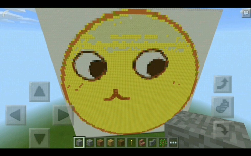 【我的世界】在手机上如何用像素生成器,在我的世界里面生成像素画?