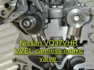 日产370Z G37 VQ37 VVEL无凸轮轴进气门系统