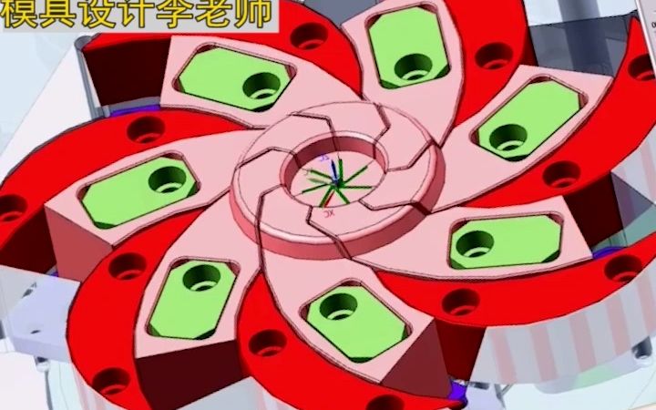 叶轮模具为什么很多公司不敢接,光设计费就1.2万,难度不一般