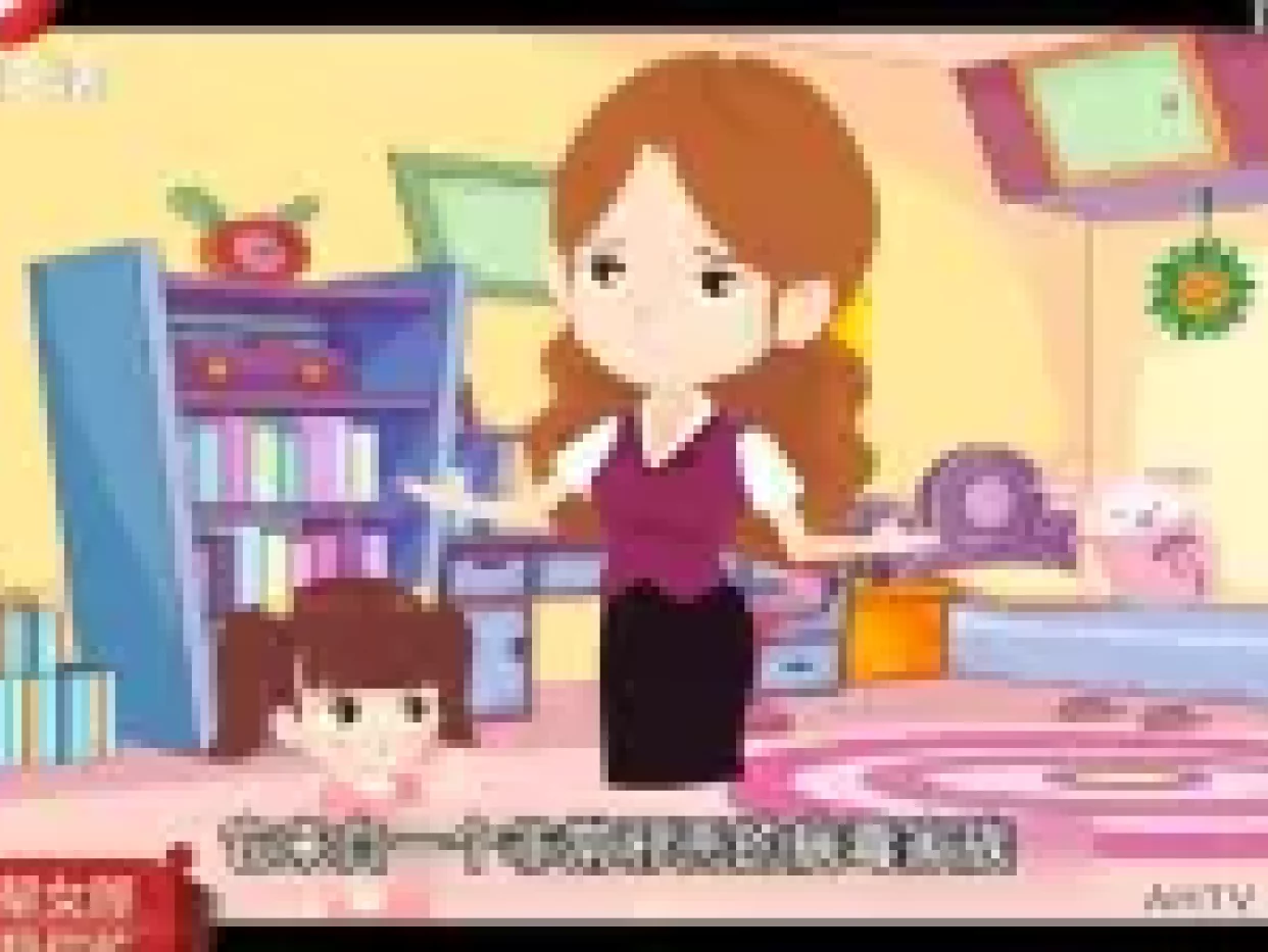 抗议疫情:动画片让儿童了解防疫知识