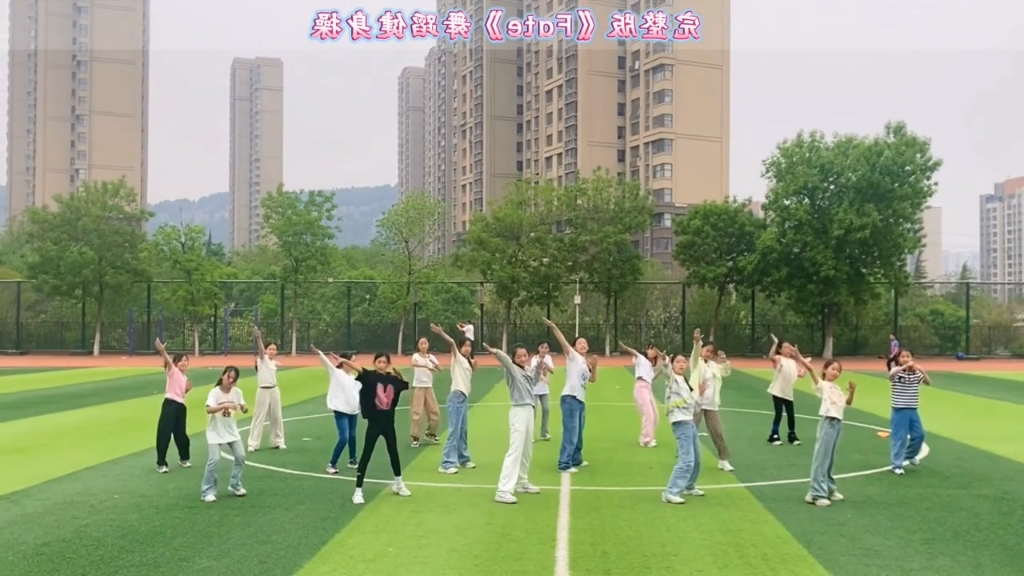 fate舞蹈 视频来源于网络