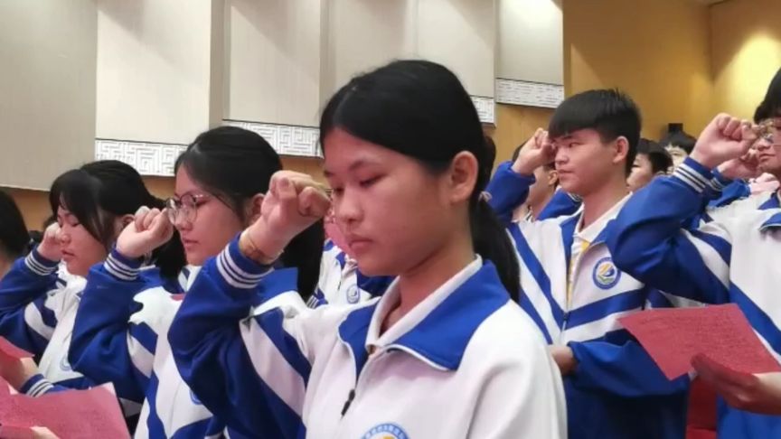 百日冲刺成功已否就看学生们的表现,但愿人人都考得满意分数