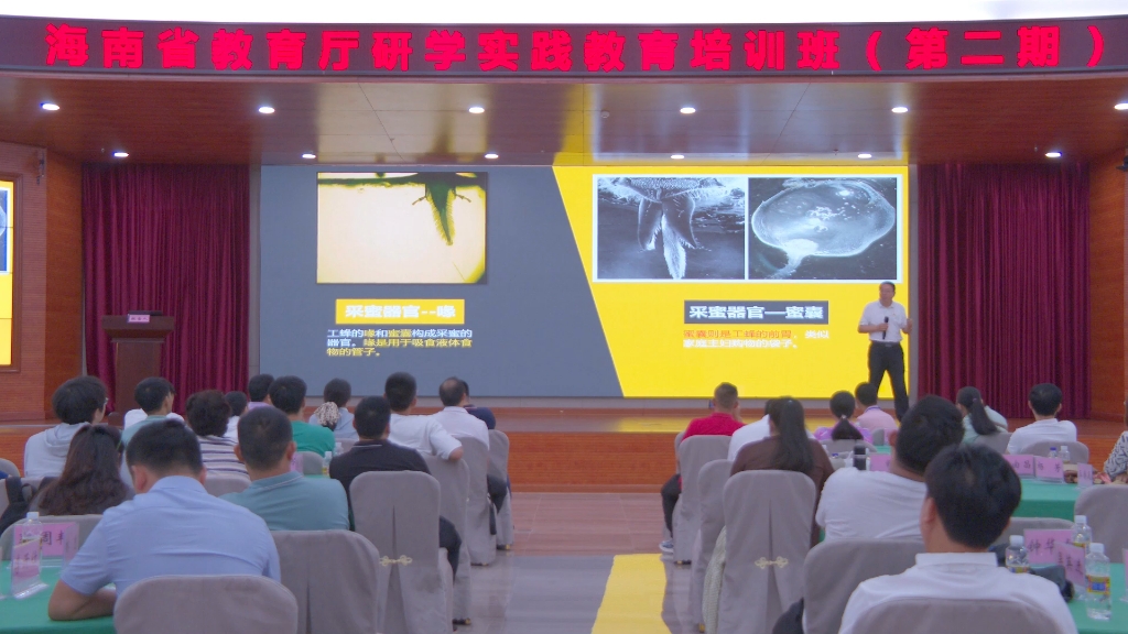 2023年海南省教育厅研学实践教育培训班(第二期)“移动课堂”精彩回顾