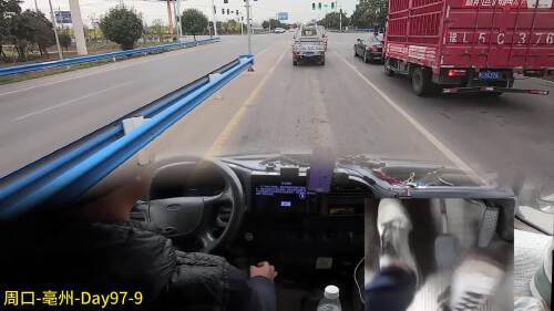 柴油车手动挡驾驶视频,就是磕