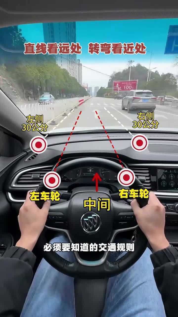 这些交通规则一定要牢记