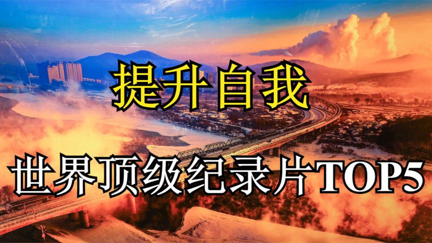 豆瓣评分9.5分以上,世界顶级的纪录片TOP5!提升自我必看!