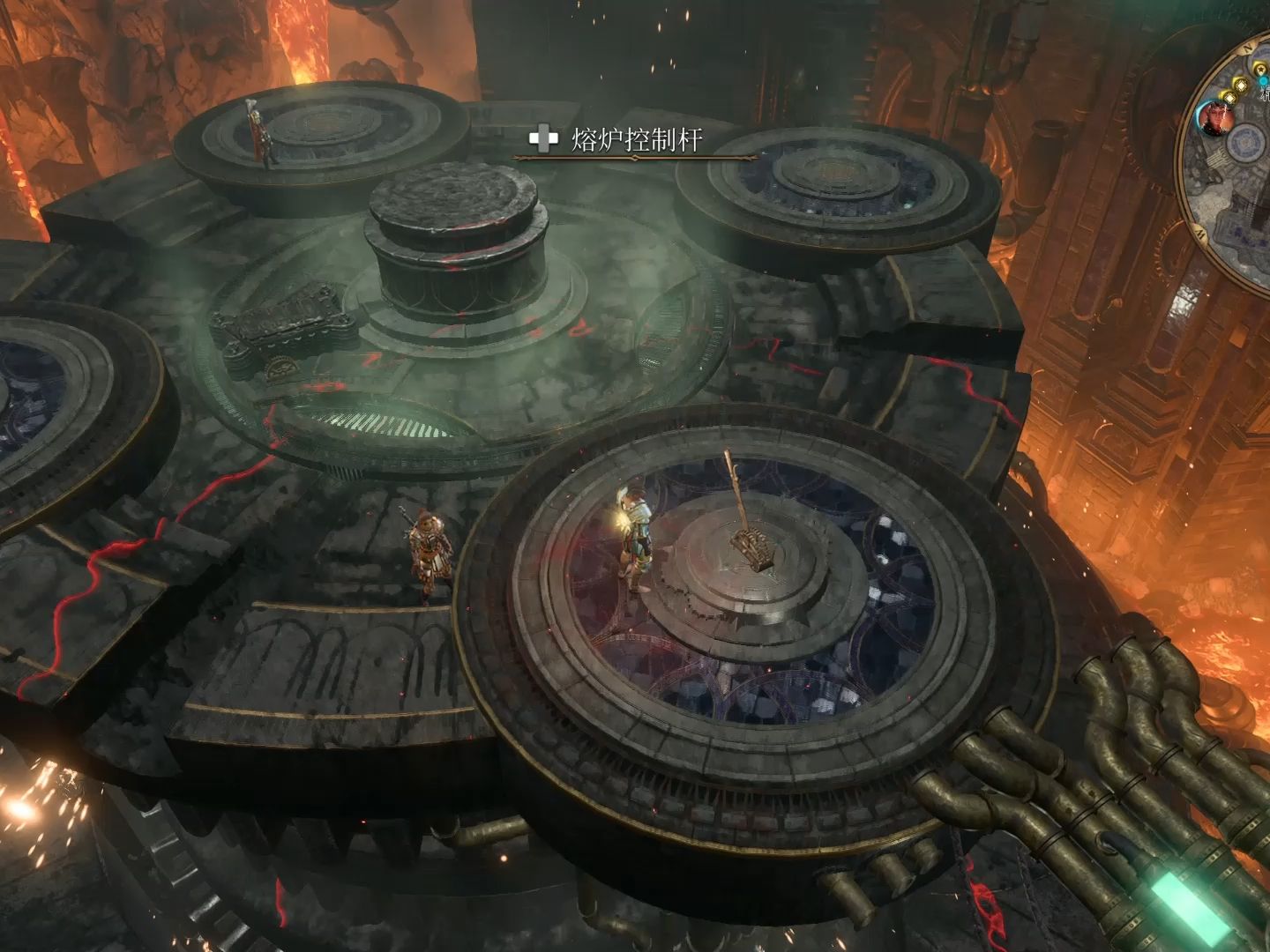 一个视频彻底解决博德之门3精金熔炉卡死,岩浆阀无法转动,无法放入...