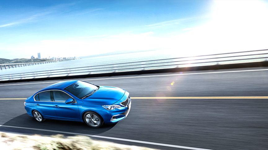 标致408最小转弯半径PK,太强大了,秒杀所有对手