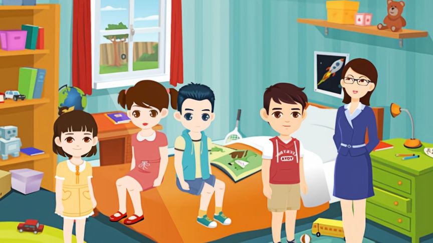 《装扮我们的教室》小学道德与法治微课