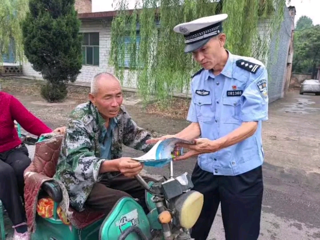 【百日行动】尧都公安交警持续开展“大宣传大警示大教育”主题宣传...