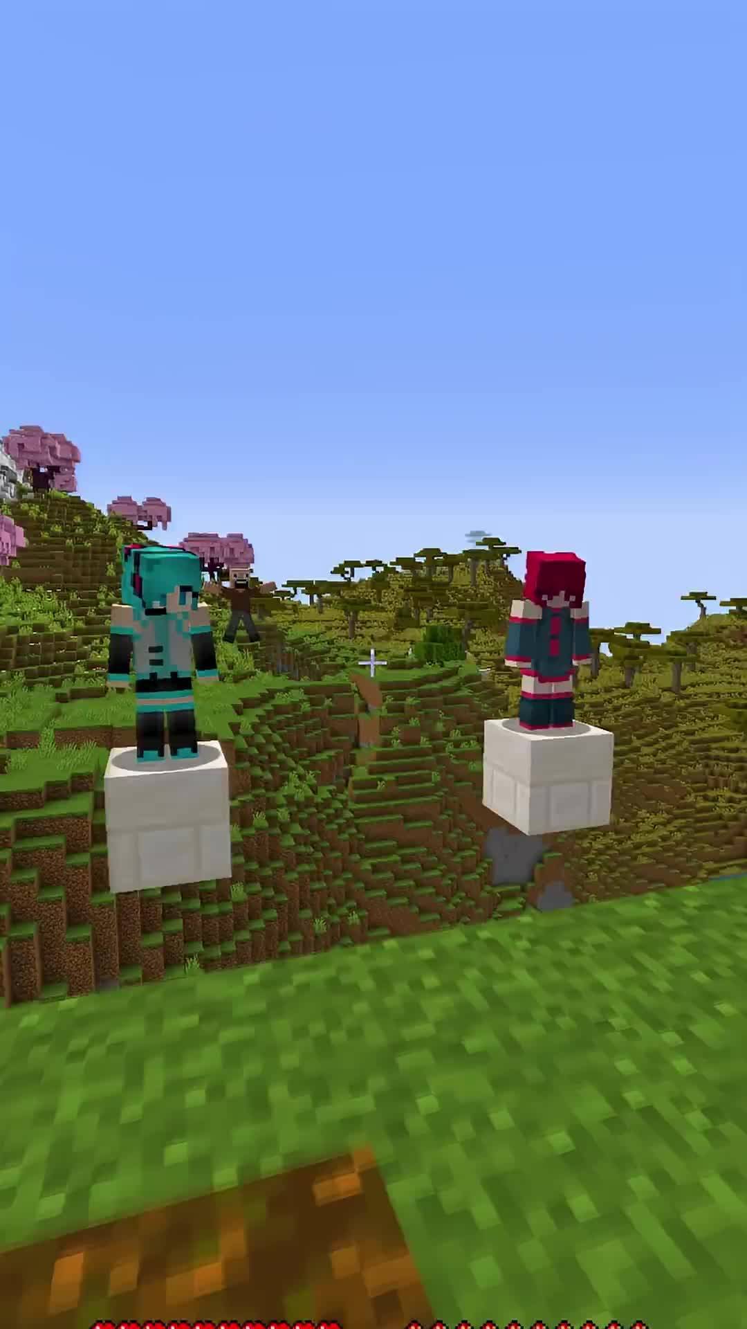 我的世界峡谷之上