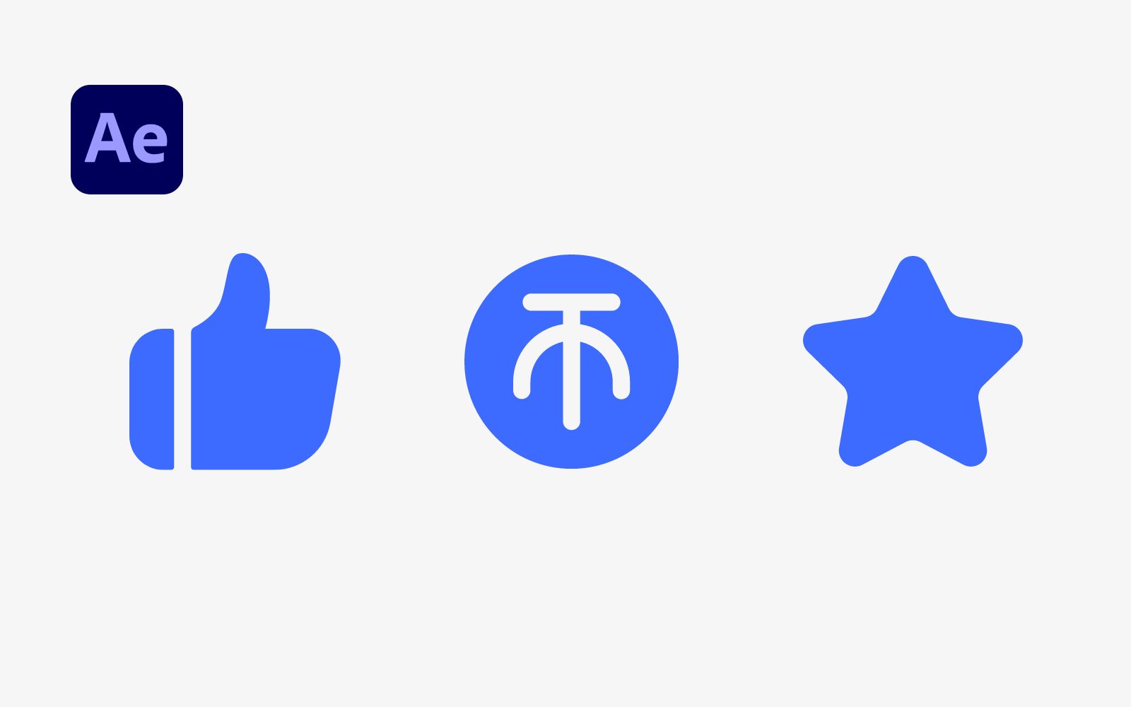 ...出来的!制作动效及输出json代码文件用lottie实现开发-超清AE动画教程