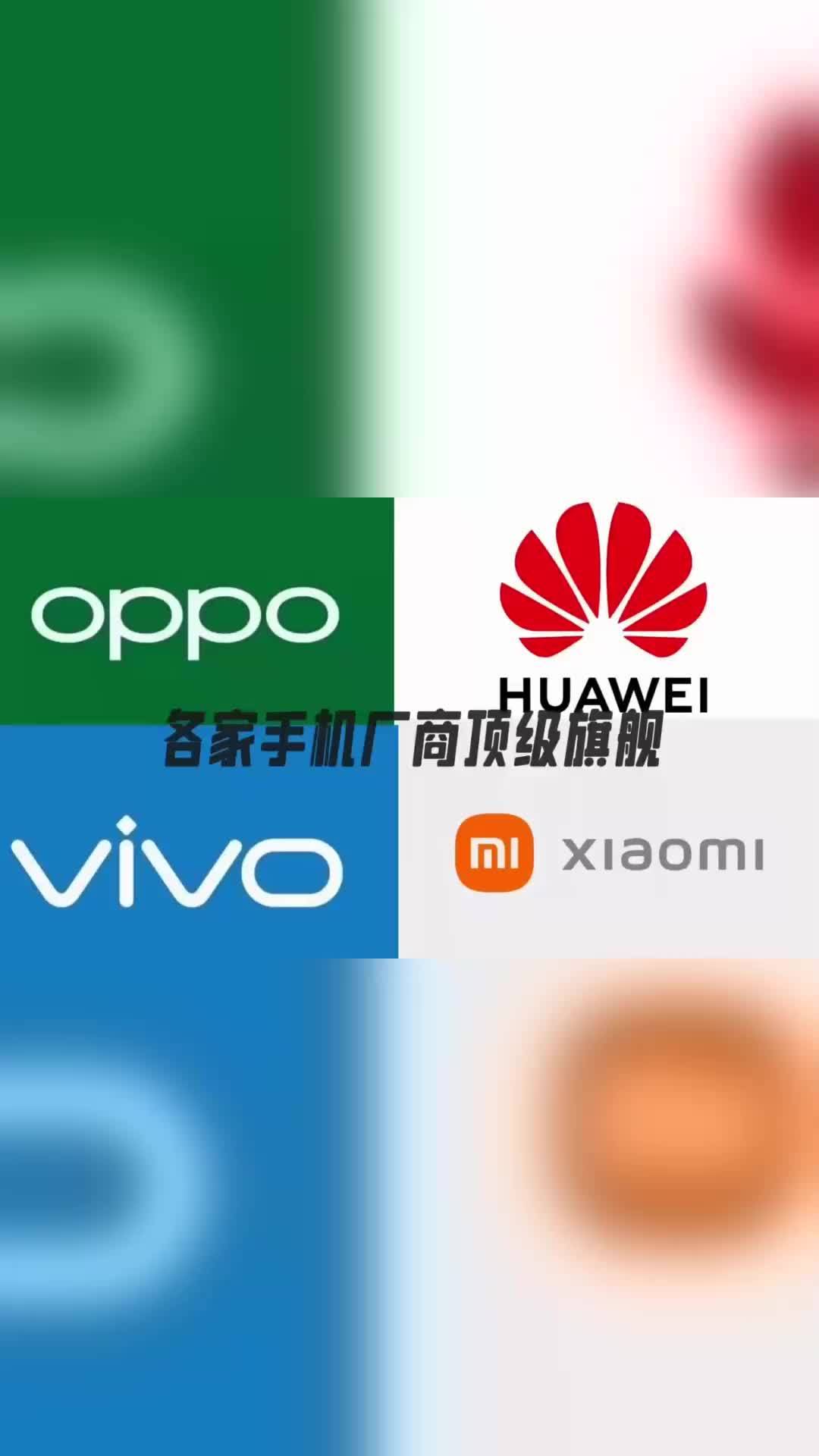 各家手机厂商顶级旗舰 OPPO的来了