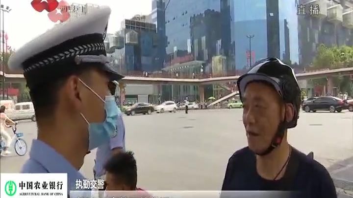 我市开展“一盔一带”安全守护行动