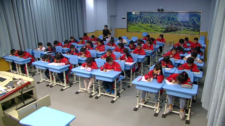 苏教版四年级数学上册《三步混合运算练习》福建省-袁老师全国一等...