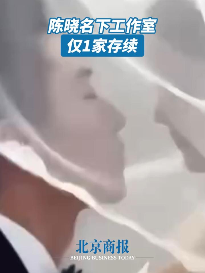 陈晓名下工作室仅1家存续 近日,演员陈妍希在台湾晒照悼念父亲,丈夫...