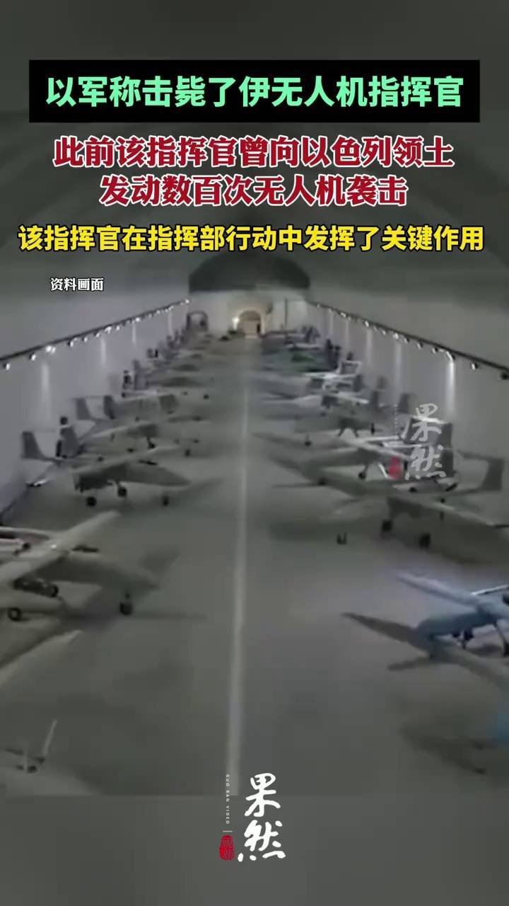 以军称打死伊朗伊斯兰革命卫队空军无人机旅指挥官(央视新闻)
