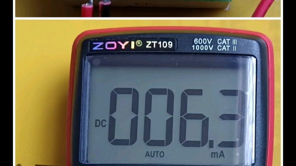 分享几款电压数显表头,实测20V时供电电流