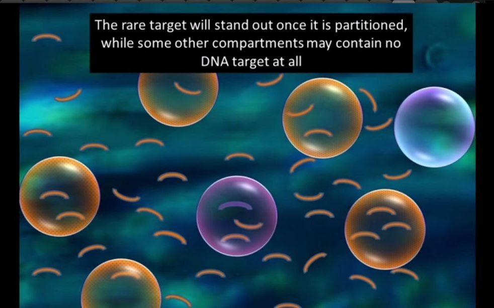 (诊断技术)180s 读懂液滴数字 PCR