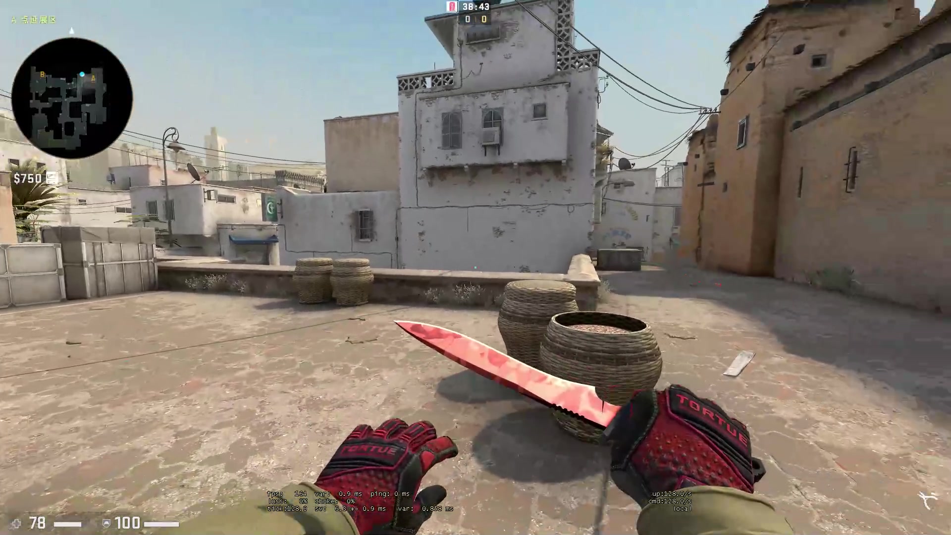 csgo 沙漠2(dust2)上全面的投掷物与打法思路教学