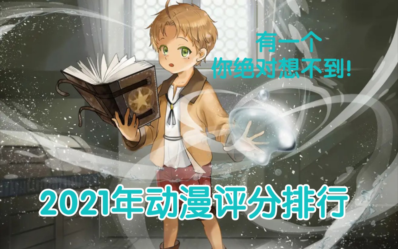 2021全年度“动漫评分年度排行榜”报告,你觉得无职转生能第几?