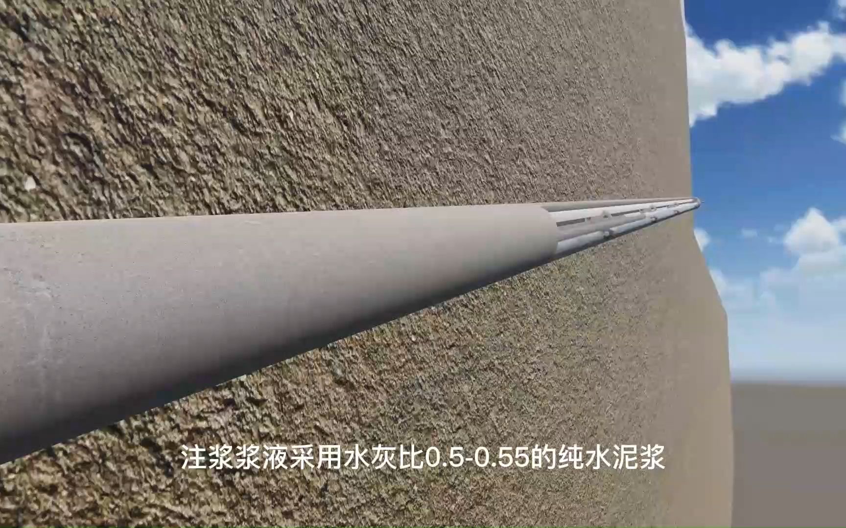 预应力锚索及腰梁施工工艺