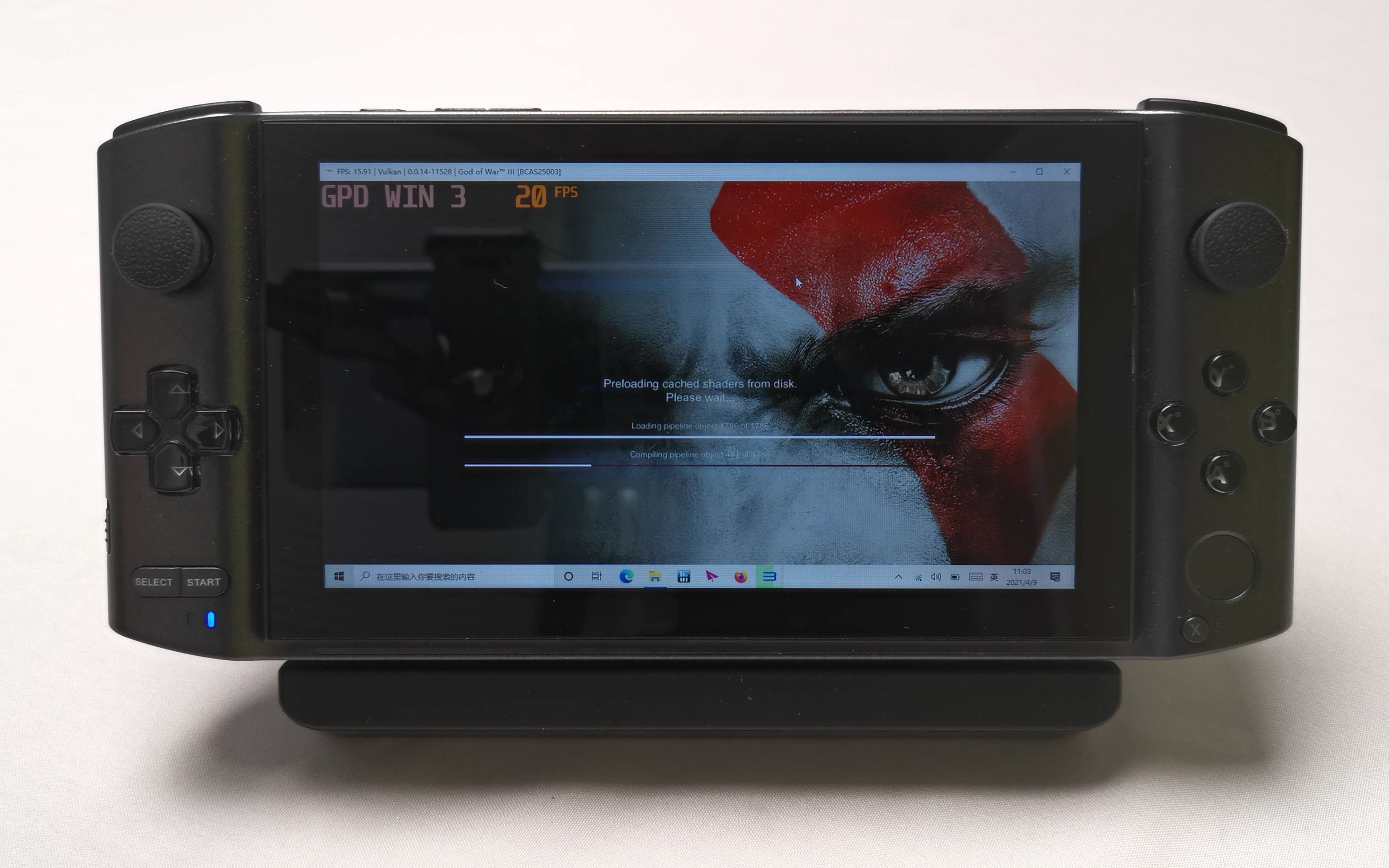 GPD WIN 3掌机,PS3战神3设置大法,学会了真的超简单