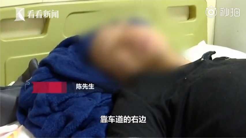 外卖骑手为赶时间送餐逆行把人撞骨折 5万手术费成大问题