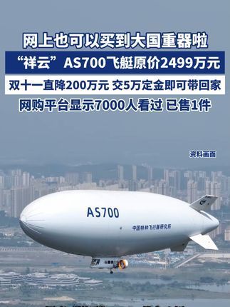 网上也可以买到大国重器啦