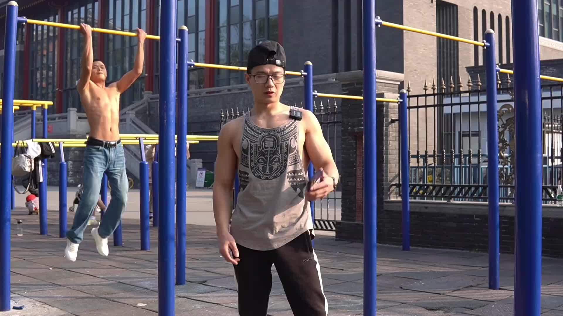 超越99%的人,一口气双杠臂屈伸极限挑战!