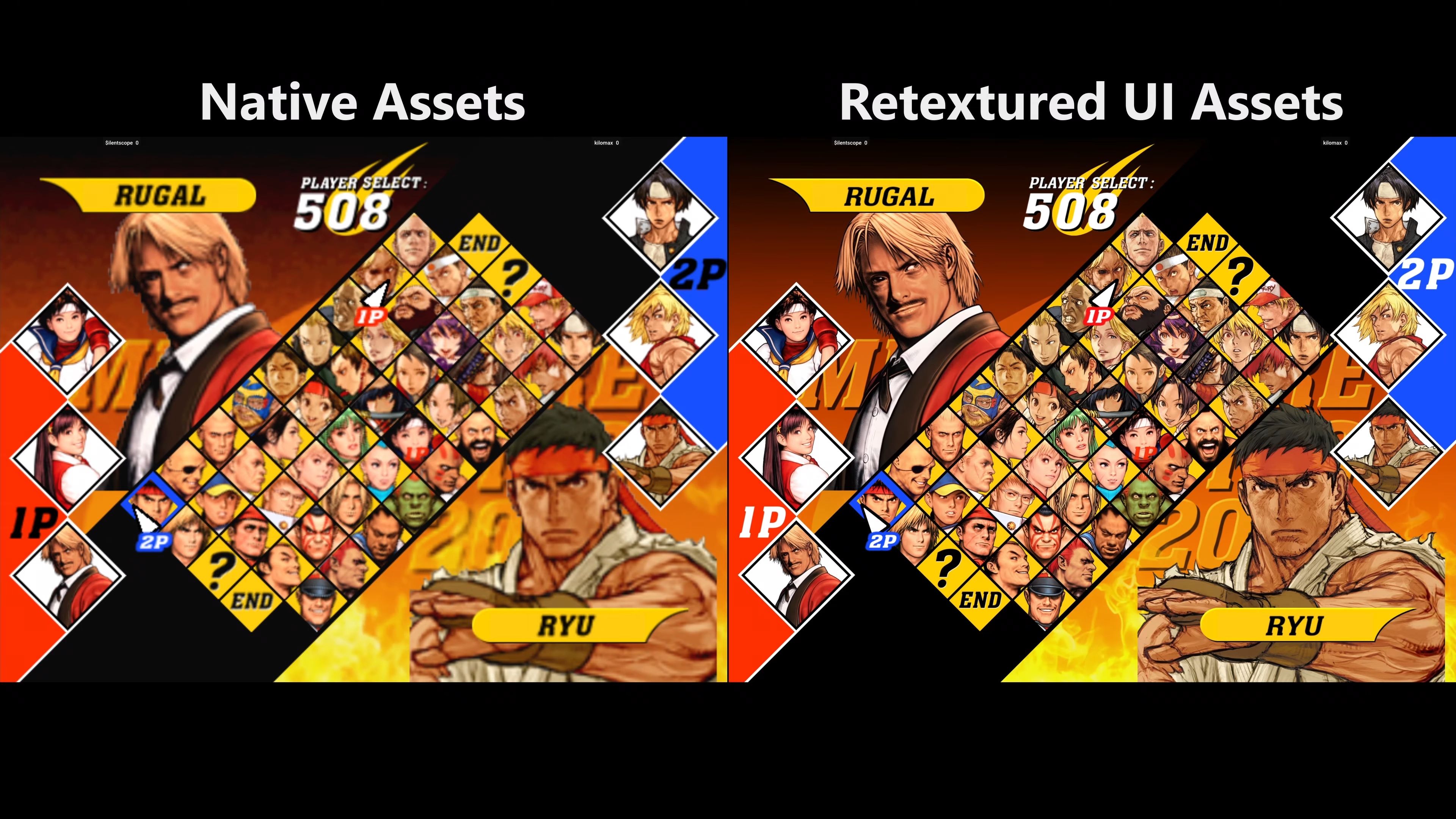 【CVS】Flycast模拟器用CVS2(DC版&Naomi)高清UI皮肤MOD,附与...