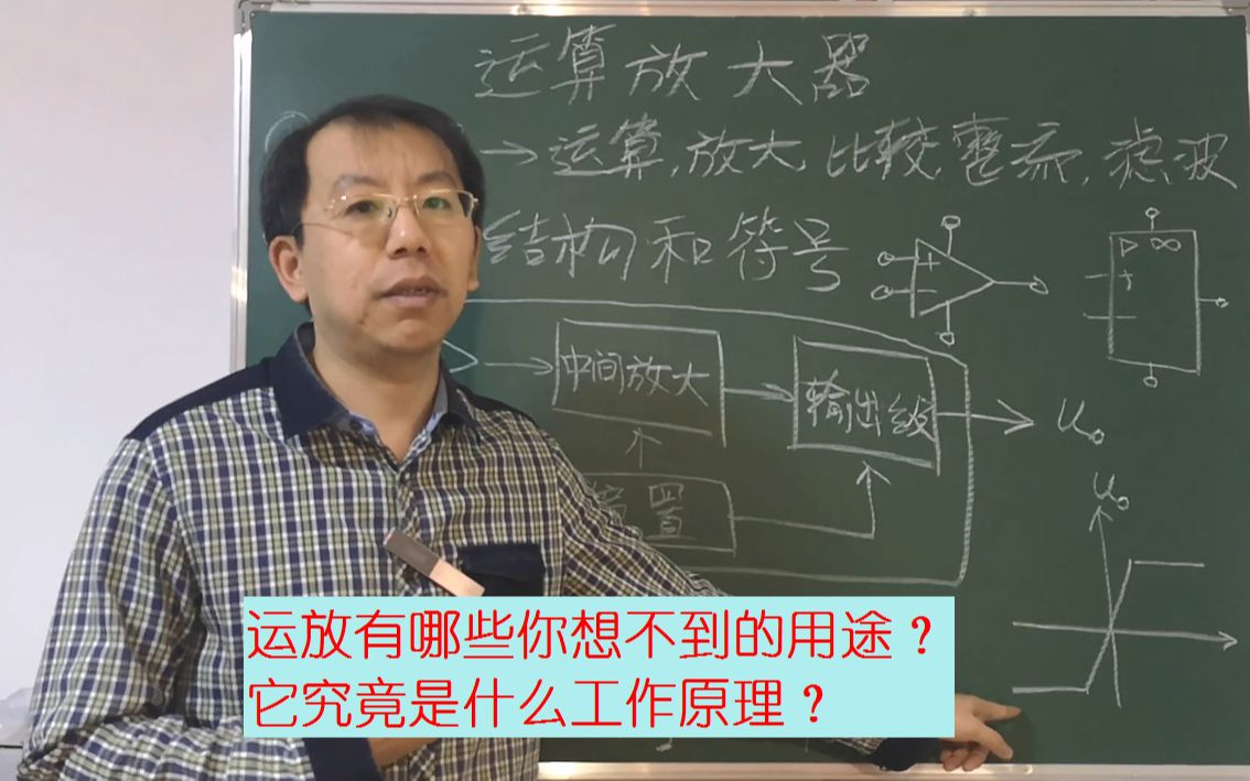 运放真的只能运算和放大吗?数字电路又为何能大行其道?