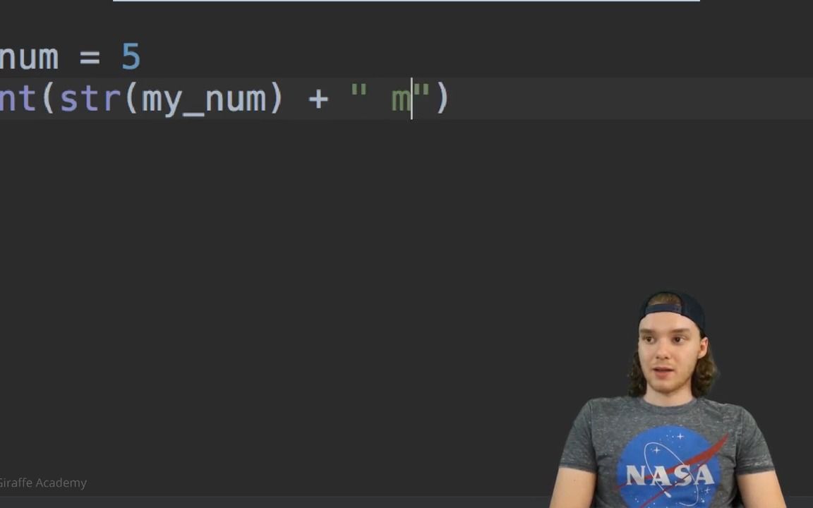 纯英文学 Python 编程 - Working With Numbers Python Tutorial 7