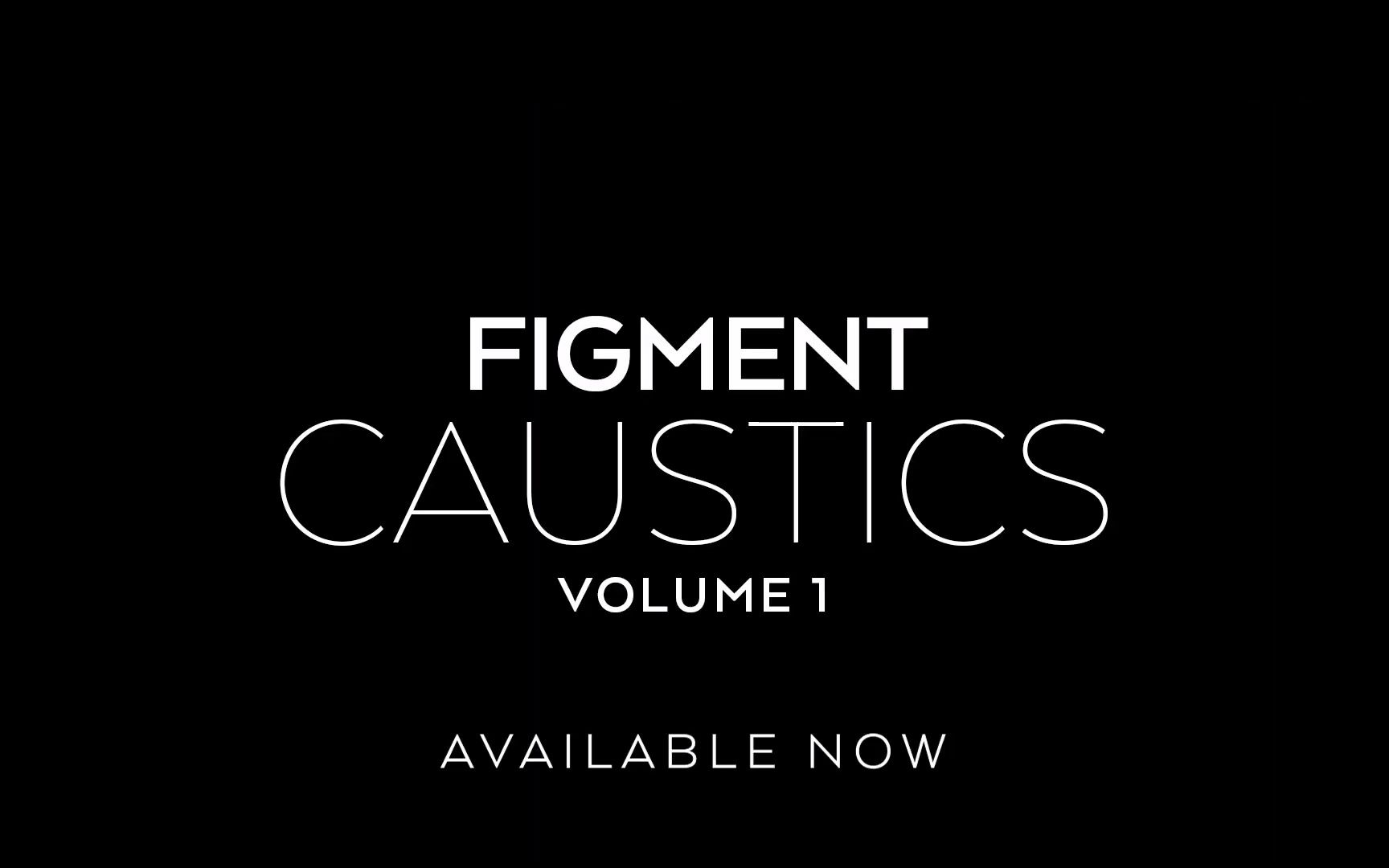 独特风格的动画焦散通用纹理贴图