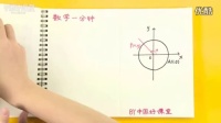 高中数学教学视频:三角函数值的符号_标清