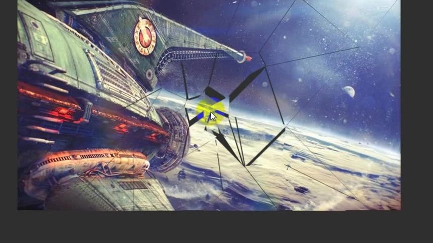 前端大神用html5中的canvas画布属性制作出炫酷动画飞爆效果