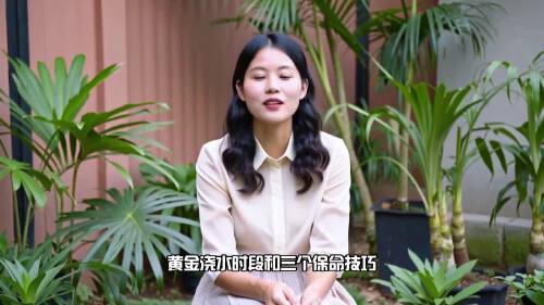 高温浇菜等于毁菜!这3个黄金时段一定要抓住