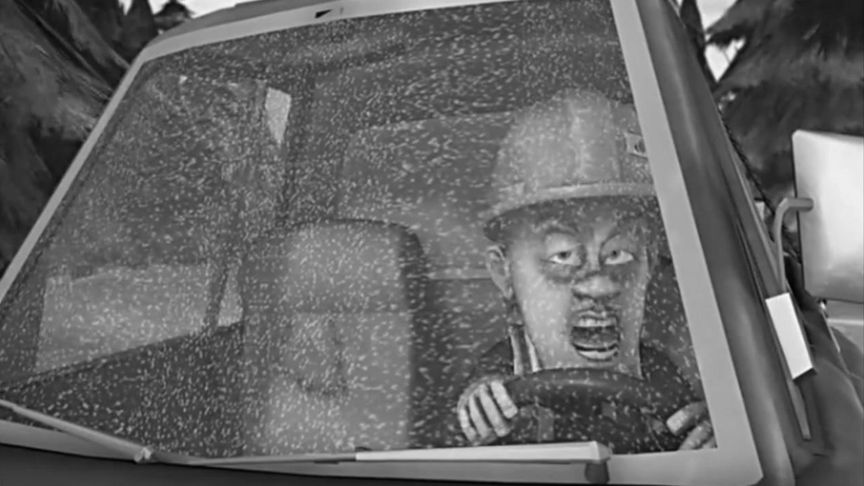 诡异版熊出没,快吓吓你的小外甥!