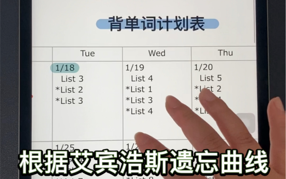 根据艾宾浩斯遗忘曲线自动生成背书计划,背单词背专业课,我差点背哭了