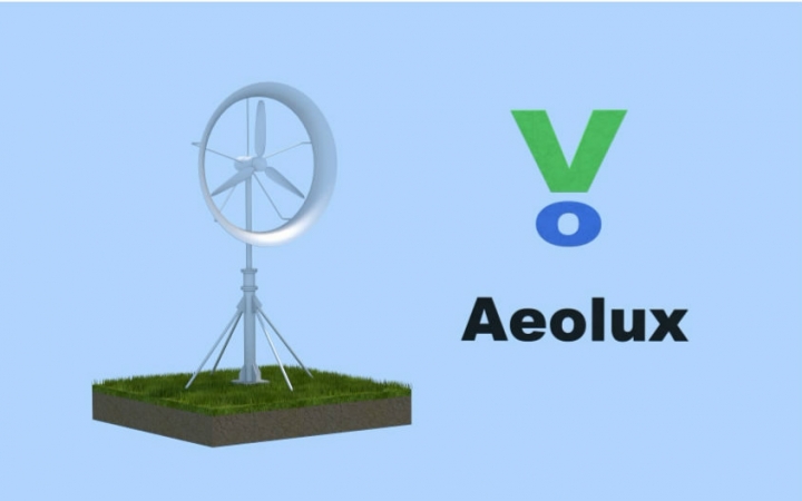 Aeolux风电场优化软件介绍动画