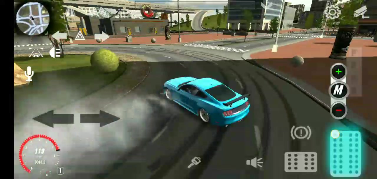 手动挡停车漂移